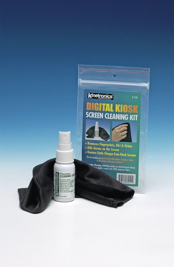 Kiosk Screen Cleaning Kit | Kinetronics